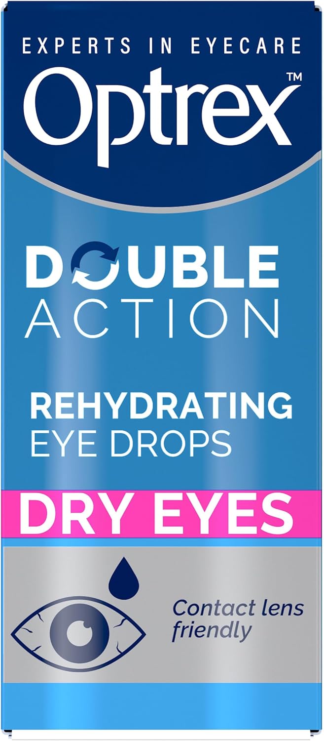 Optrex Eye Drops for Itchy, Tired & Dry Eyes | Optrex