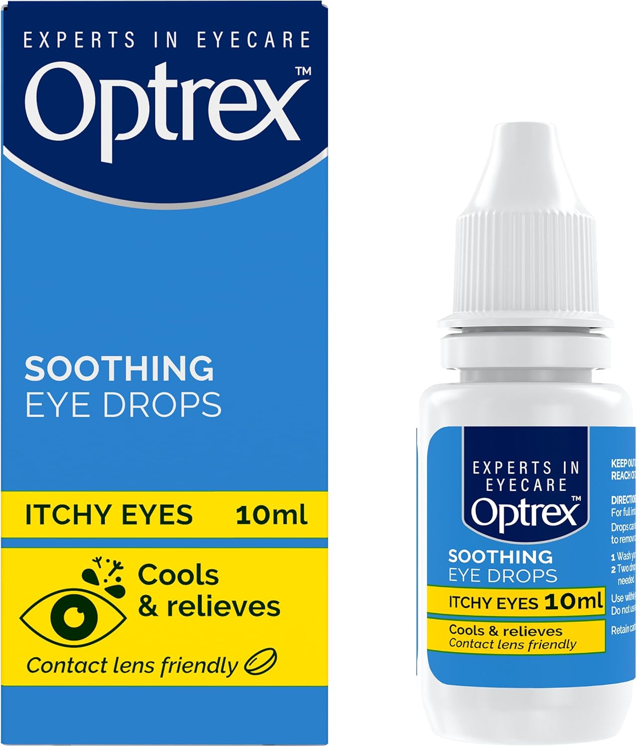 Optrex Eye Drops for Itchy, Tired & Dry Eyes | Optrex